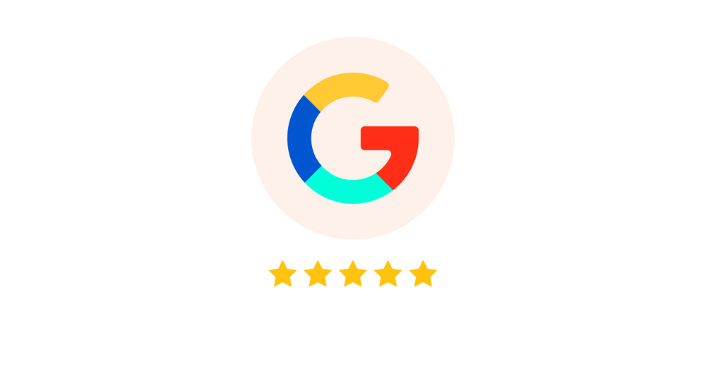 The original Google Review Card | RATECARDS™