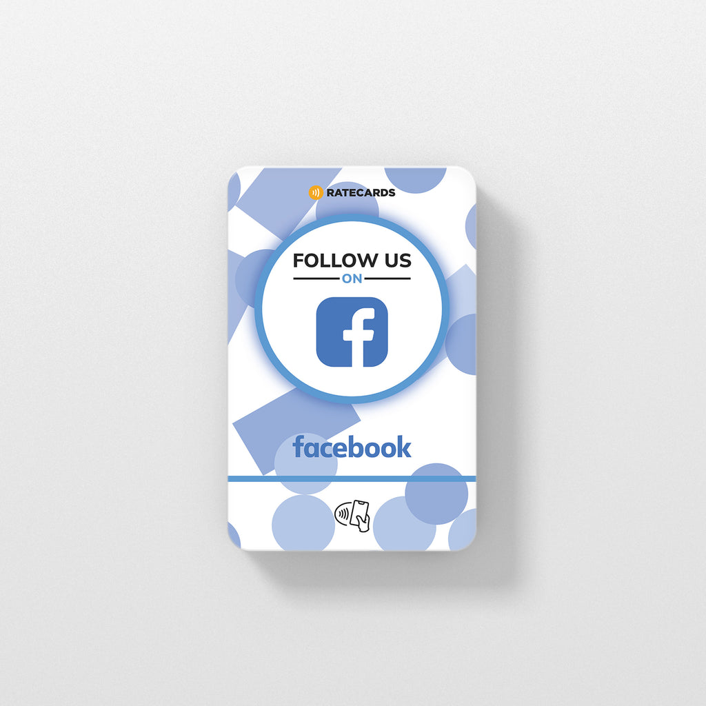 Facebook Follow Card | RATECARDS™ | Get more followers