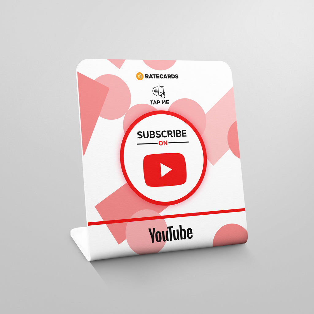 YouTube Social Stand | RATECARDS™ | Get more YouTube subscribers