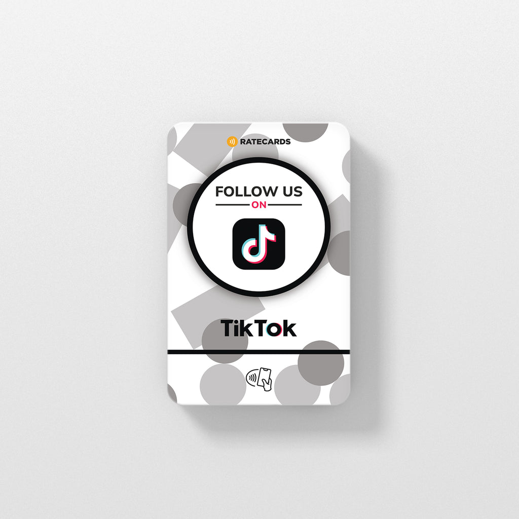 TikTok Cards | RATECARDS™ | Get more TikTok followers