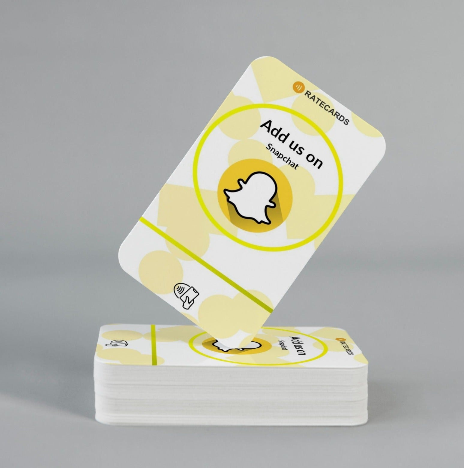 The original Google Review Card | RATECARDS™