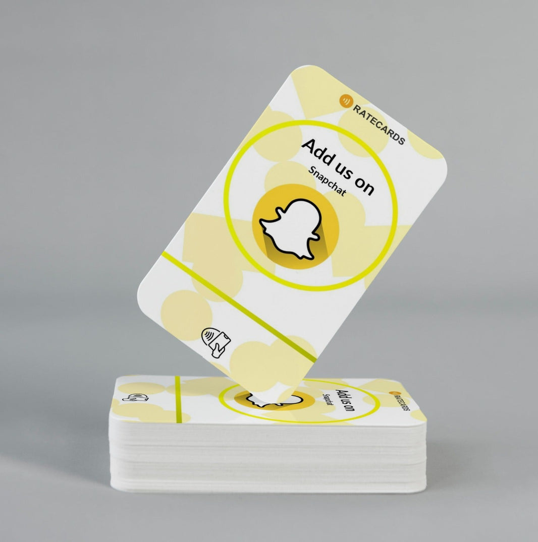 The original Google Review Card | RATECARDS™